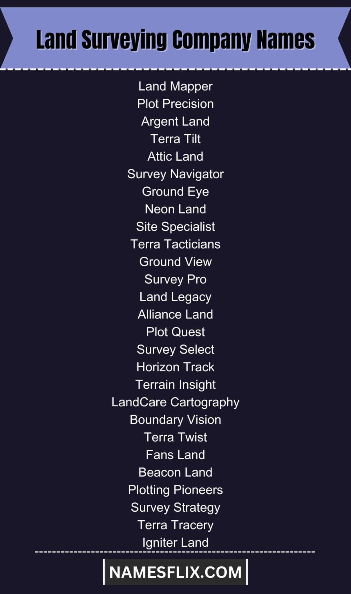 1100+ Land Surveying Company Names Ideas to Choose