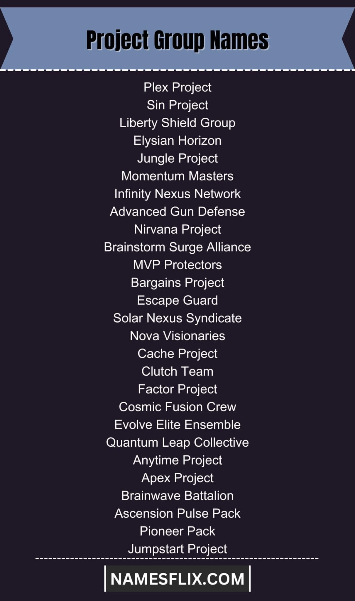 1200+ Catchy Project Team Names Ideas to Inspire Triumph