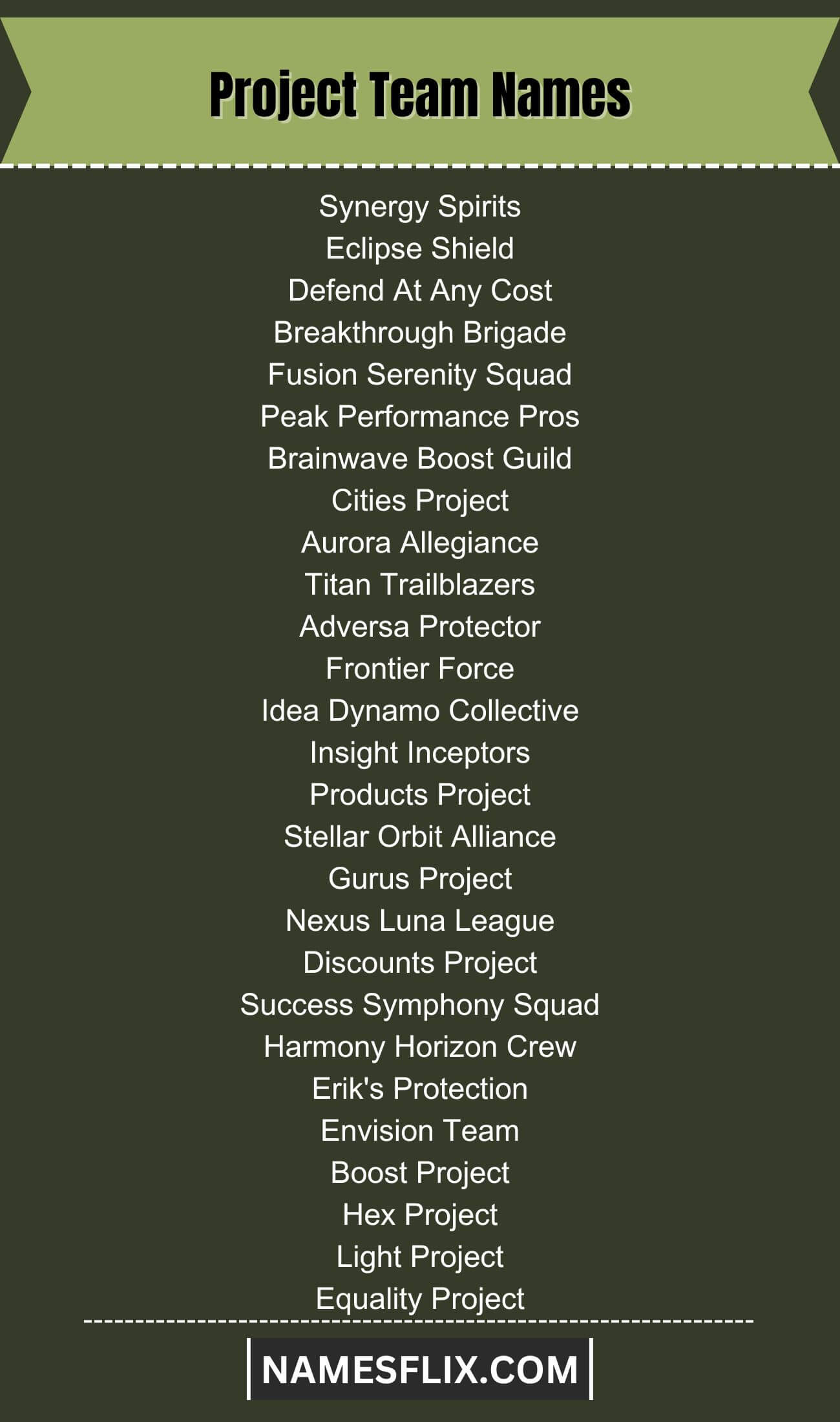 1200+ Catchy Project Team Names Ideas to Inspire Triumph