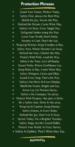 750+ Cool Protection Slogans, Sayings And Taglines