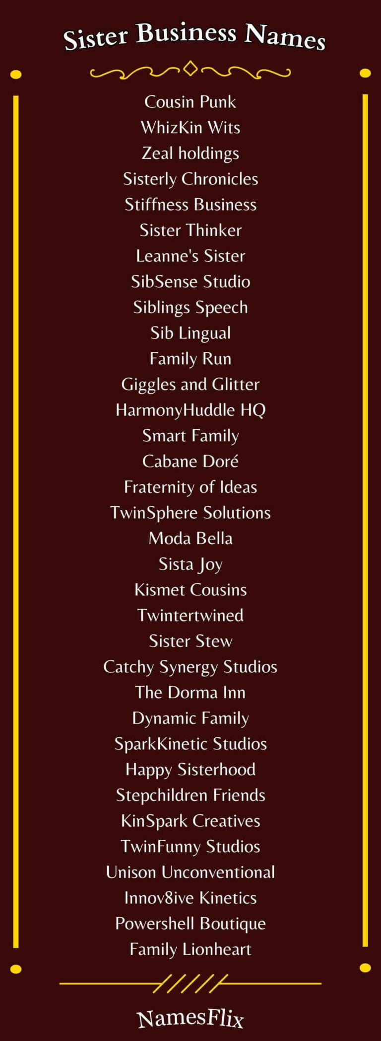 950+ Sister Business Names Ideas That Spell Success