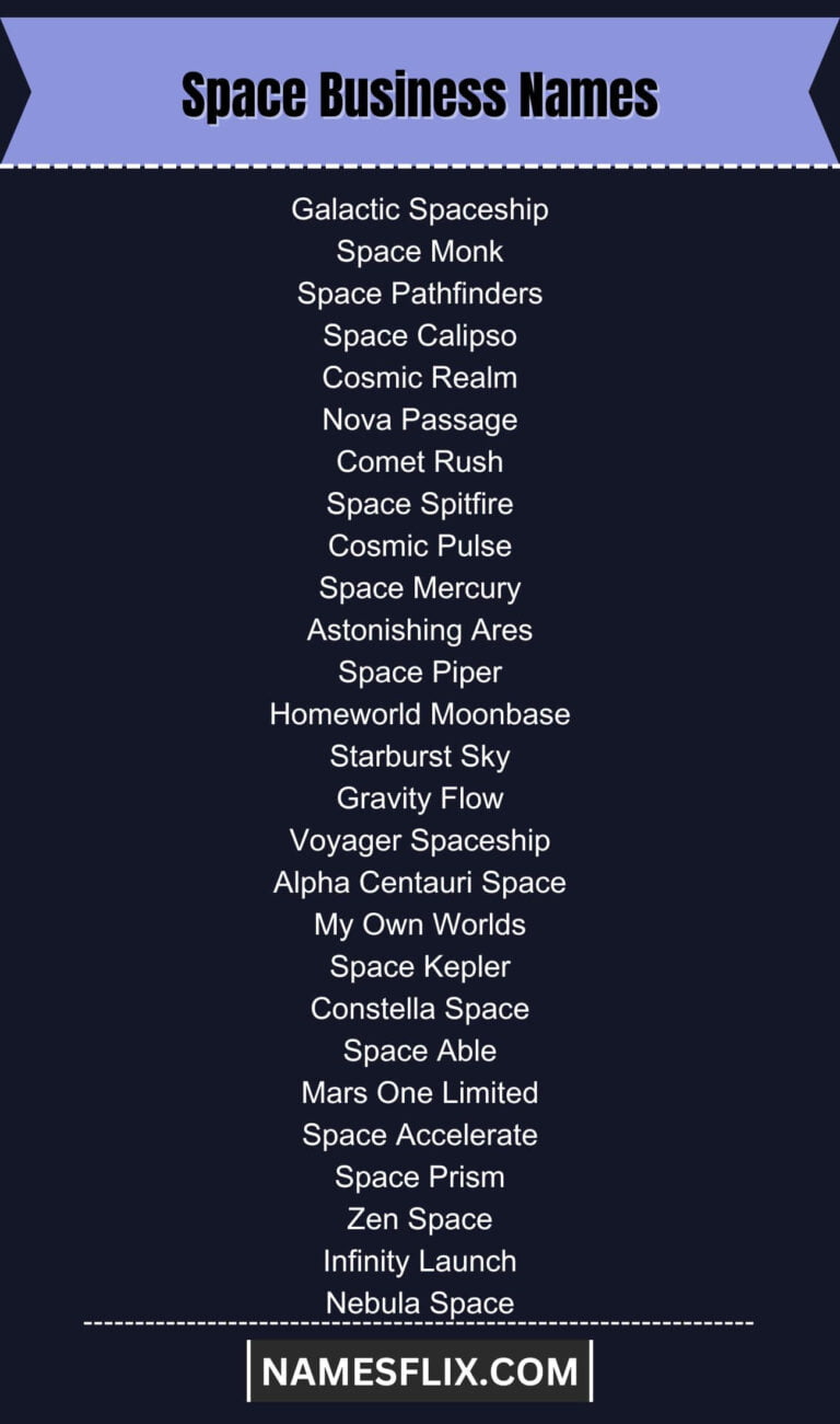 950+ Space Company Names Ideas That Takes You Out the Orbit