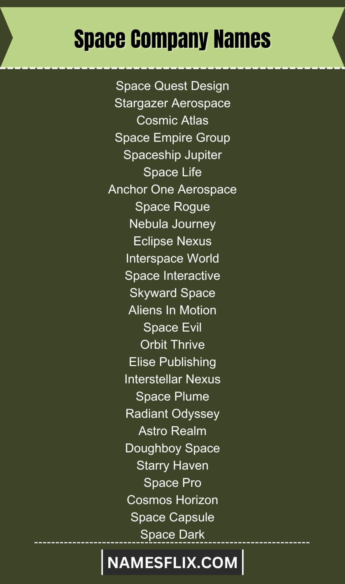 950+ Space Company Names Ideas That Takes You Out the Orbit