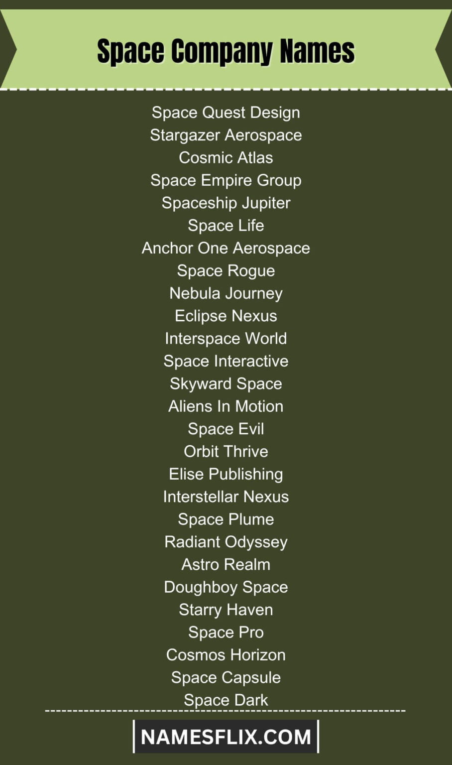 950+ Space Company Names Ideas That Takes You Out the Orbit