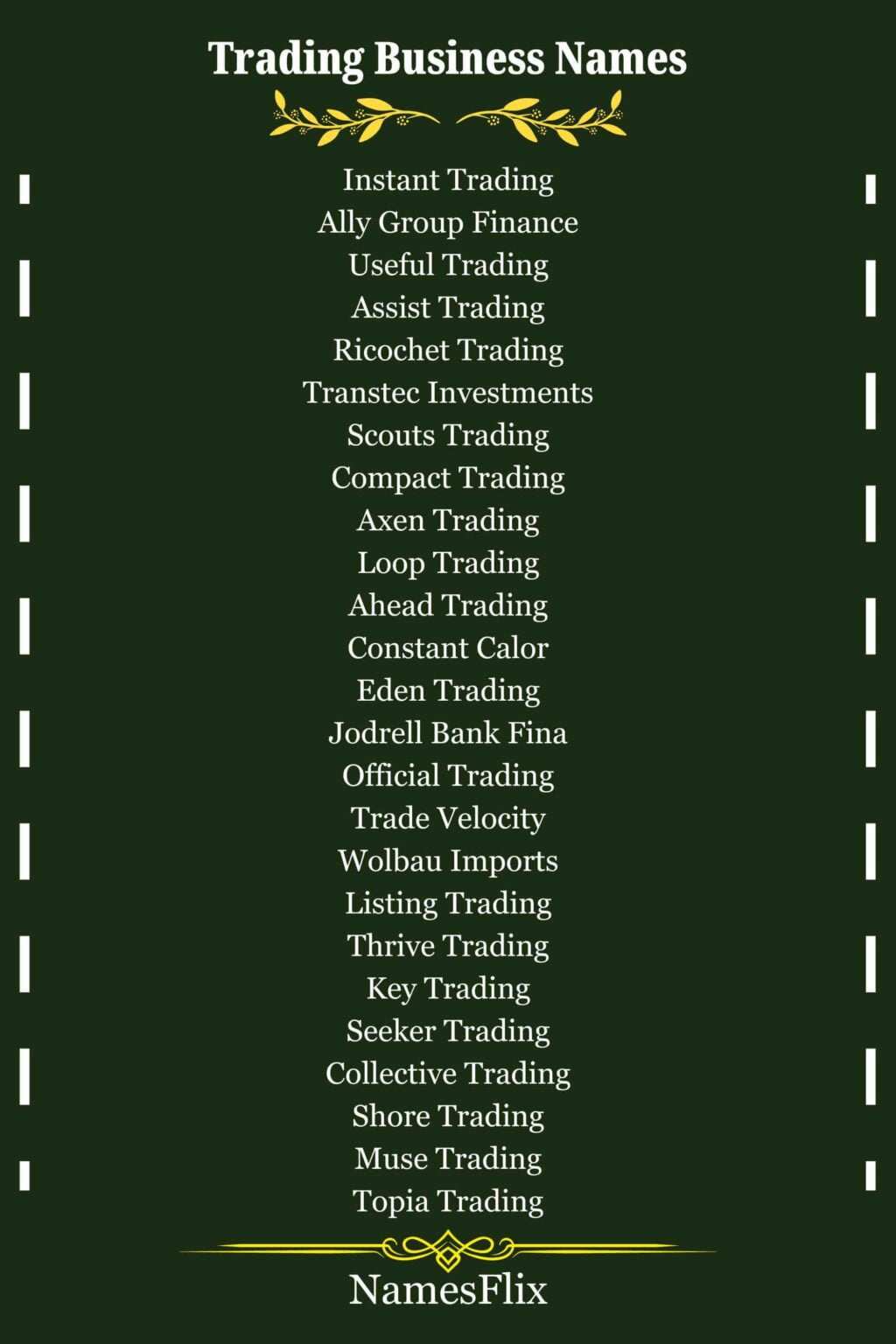 1300+ Trading Company Names Ideas for a Powerful Start