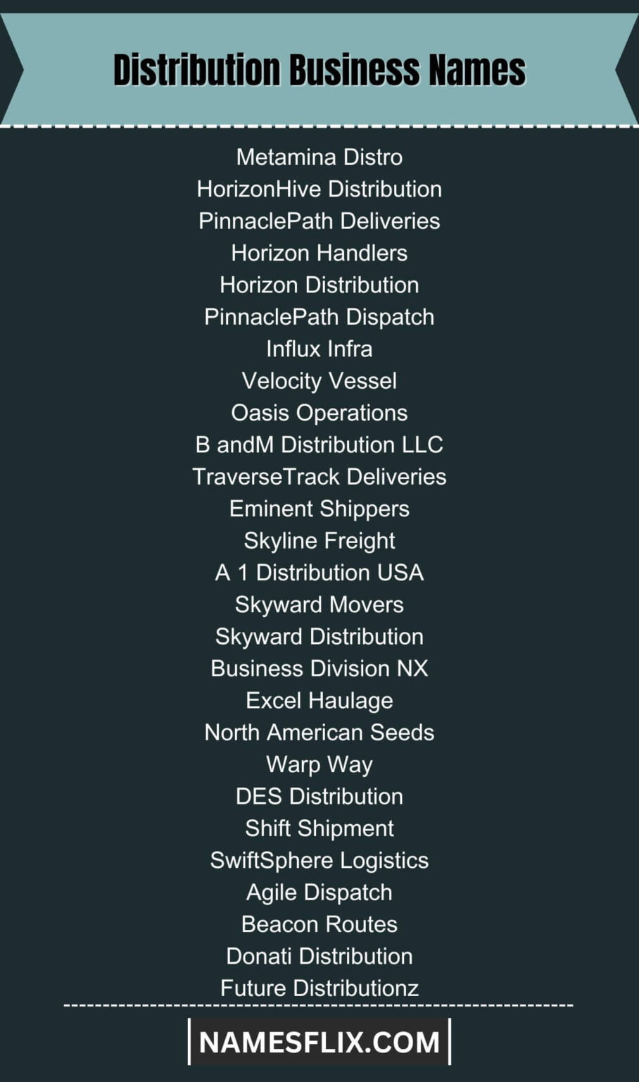 800+ Unique Distribution Business Names Ideas to Flourish