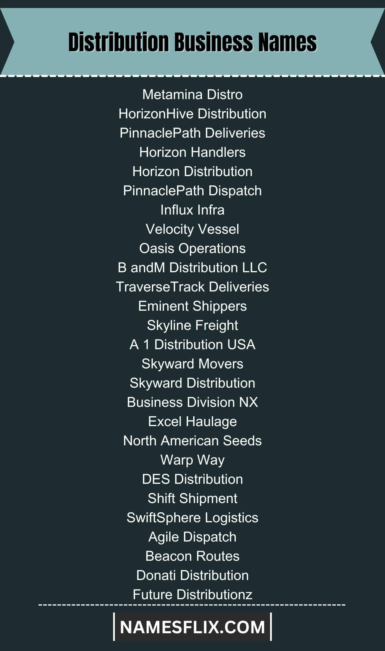 800+ Unique Distribution Business Names Ideas to Flourish