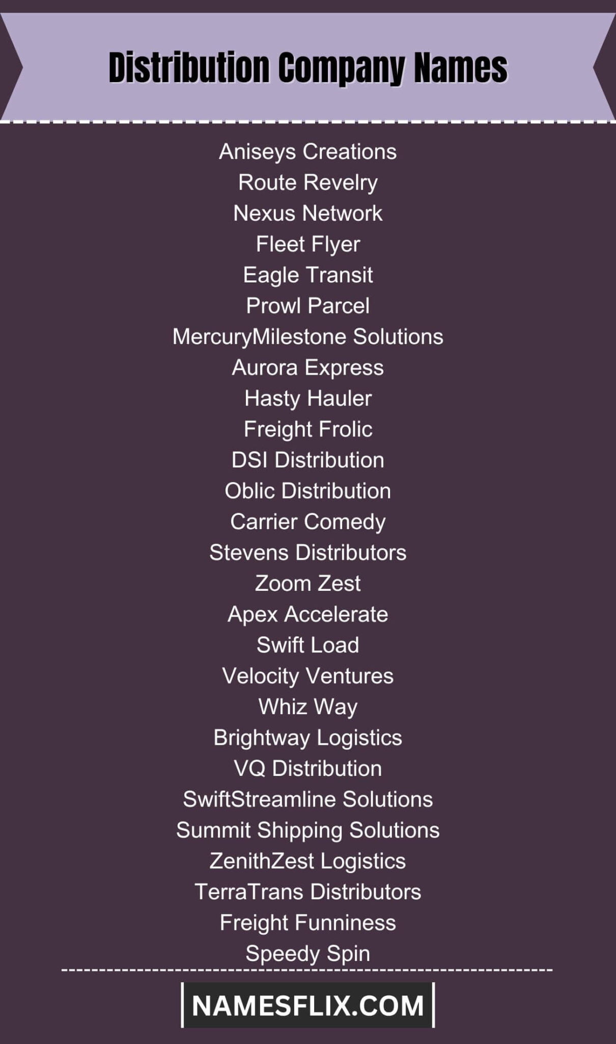 800+ Unique Distribution Business Names Ideas to Flourish