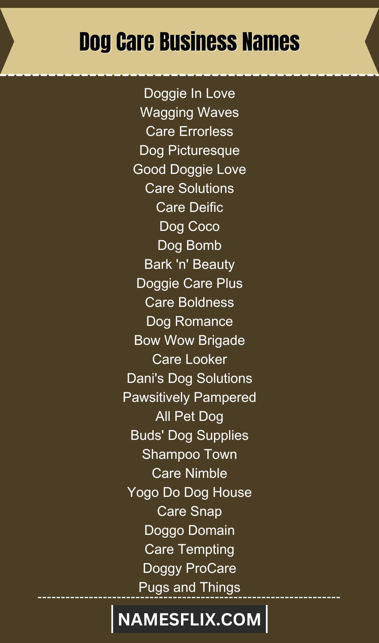 850+ Dog Care Business Names to Inspire Your Canine Venture