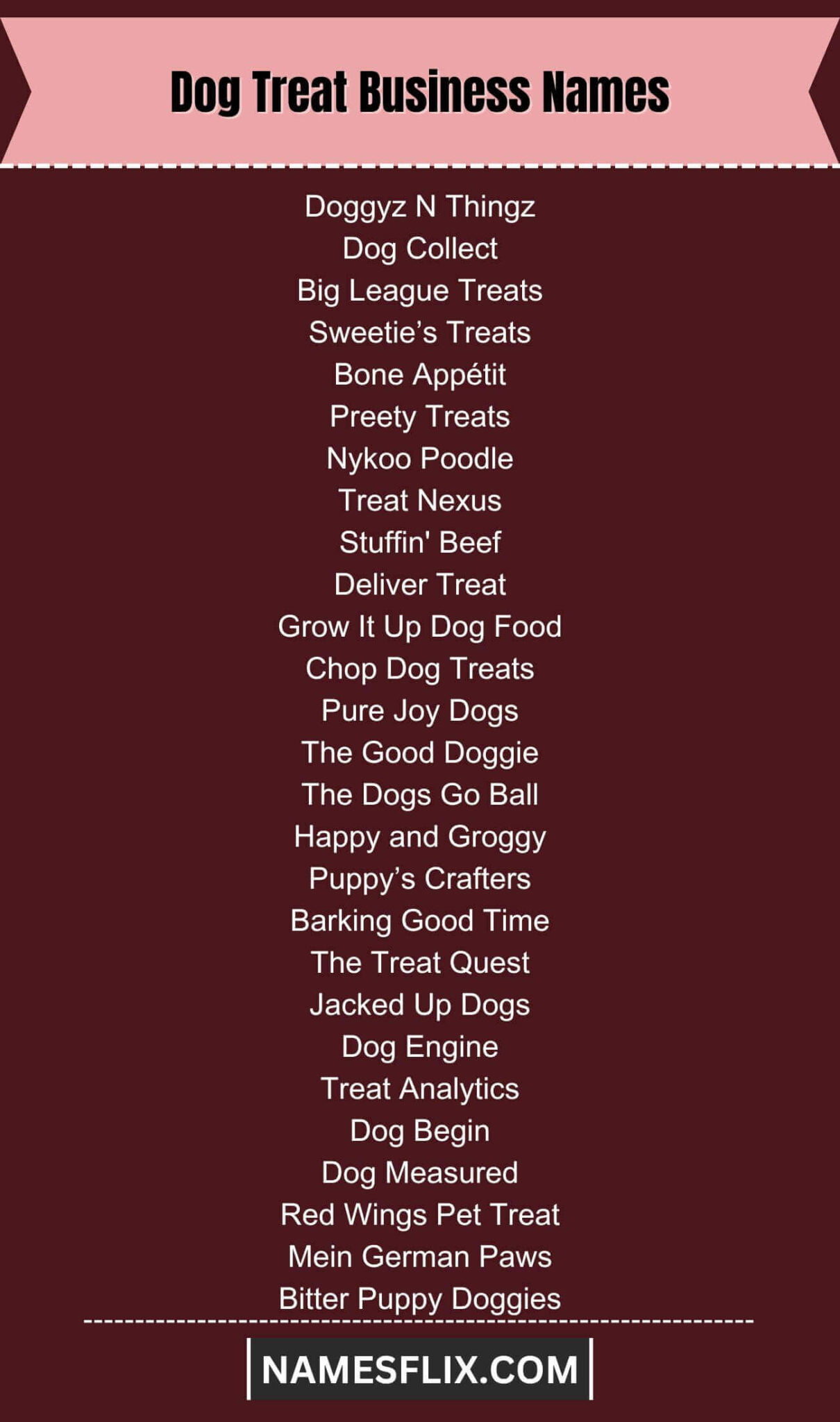 1000+ Dog Treat Business Names to Satisfy Your Puppy's Cravings