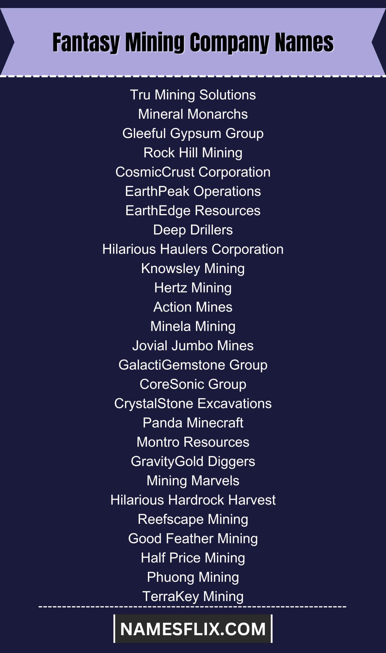 850+ Mining Company Names Ideas to Excavate Success