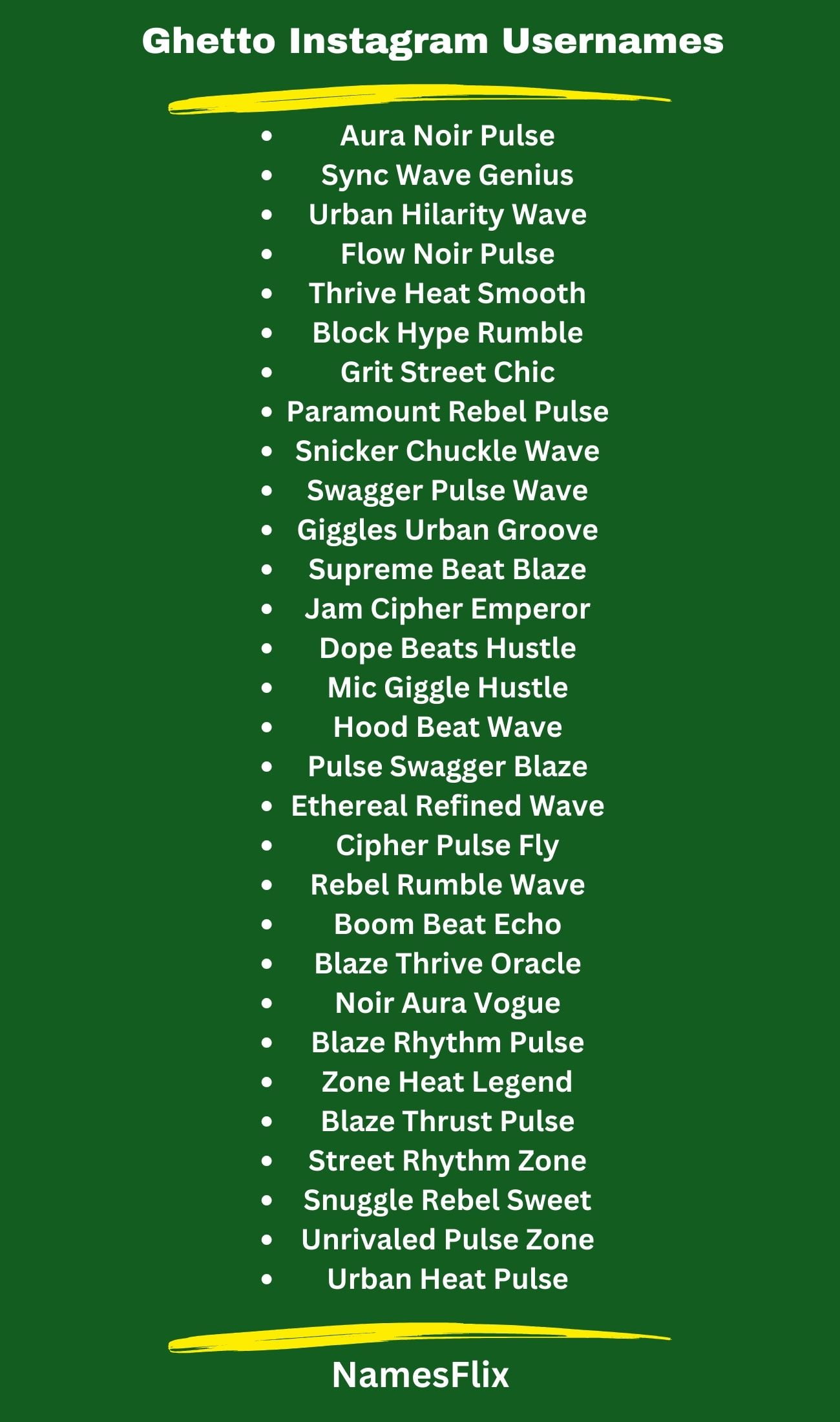 900+ Ghetto Usernames Ideas That Spark Uniqueness