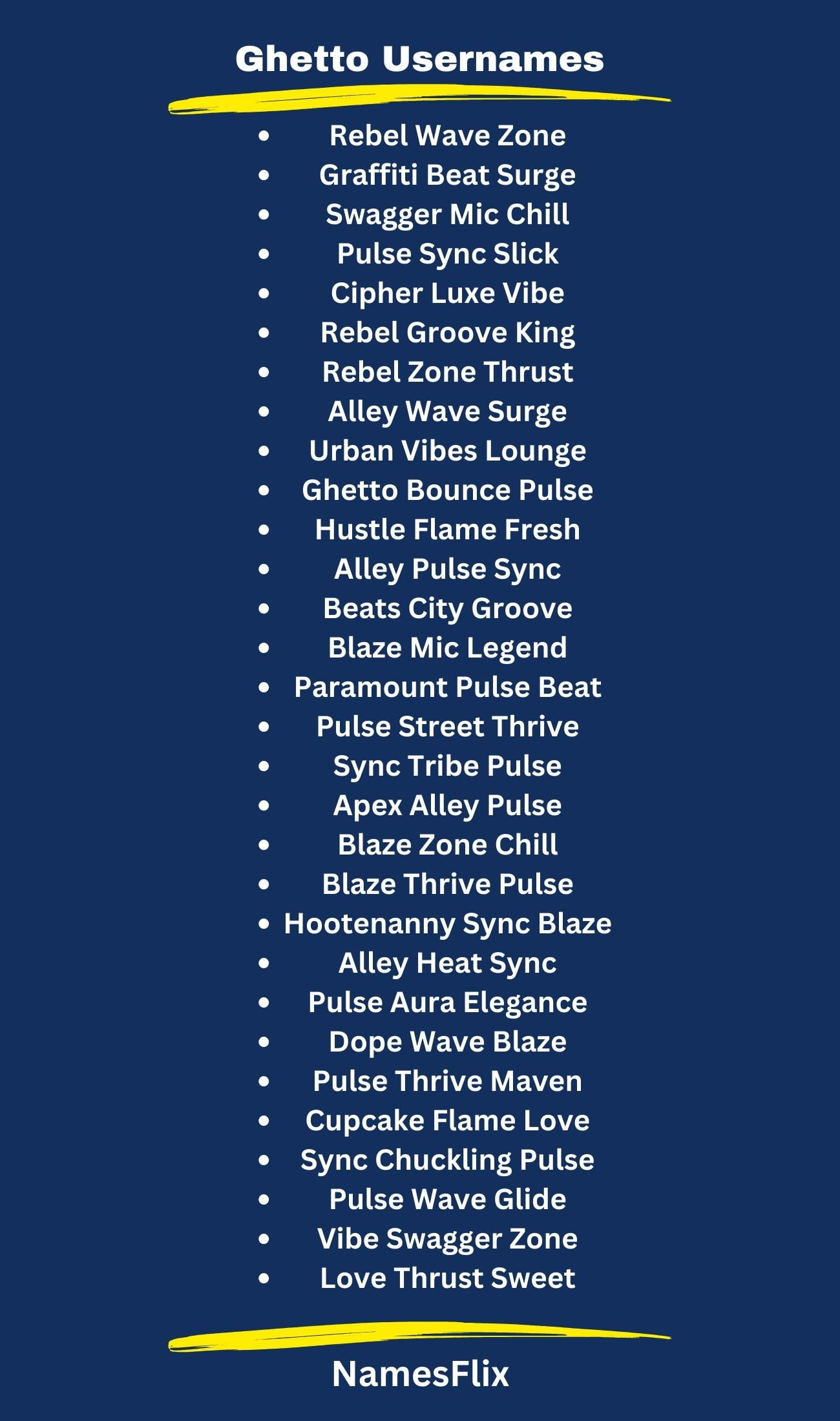 900+ Ghetto Usernames Ideas That Spark Uniqueness