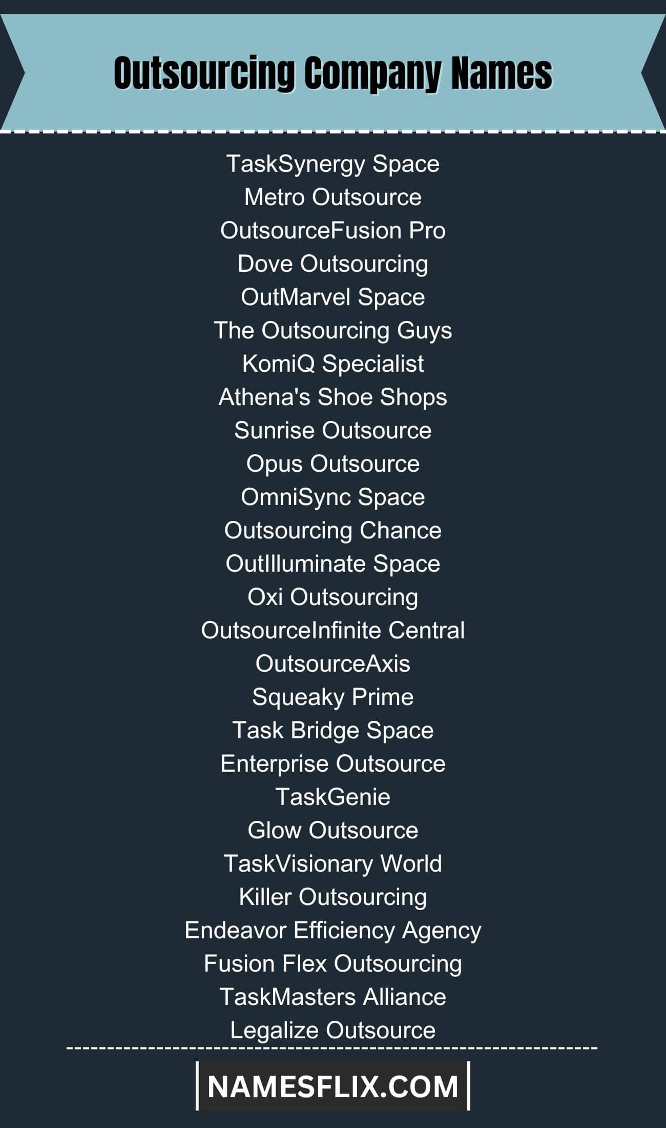 800+ Outsourcing Business Names Ideas for Decoding Success