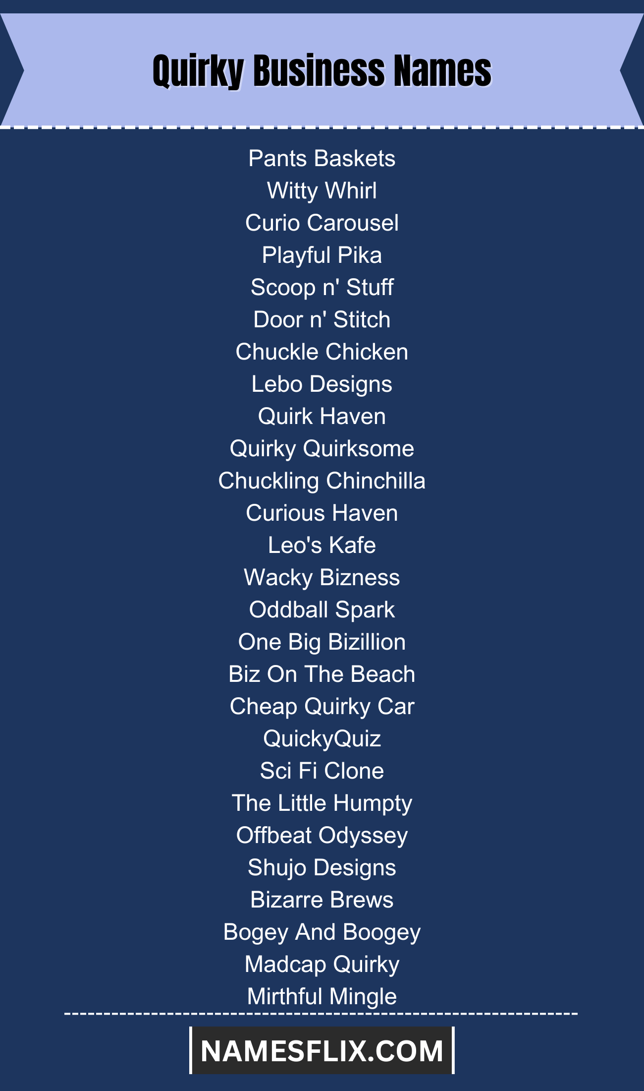 1000+ Catchy Quirky Business Names Ideas That Propel Innovation