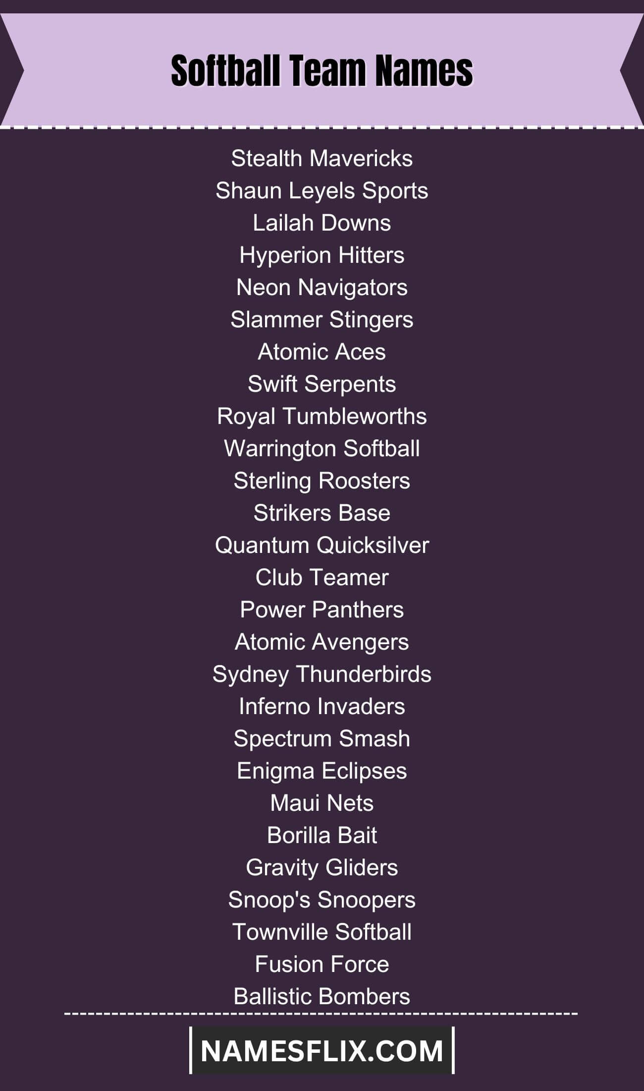 890+ Upbeat Softball Team Names Ideas for That Positive Vibe