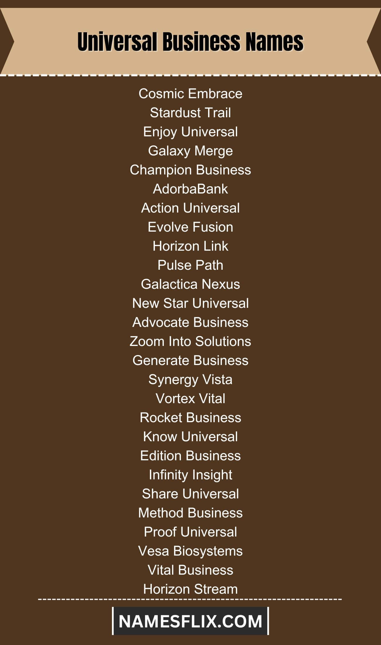 1000+ Universal Business Names to Resonate Across Industries