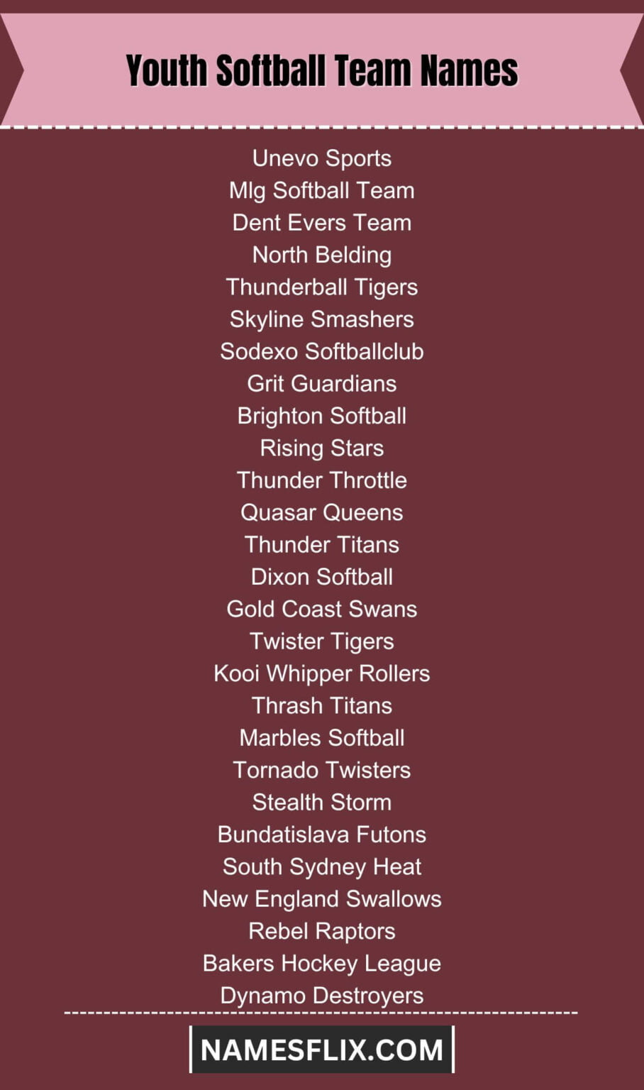 890+ Upbeat Softball Team Names Ideas for That Positive Vibe