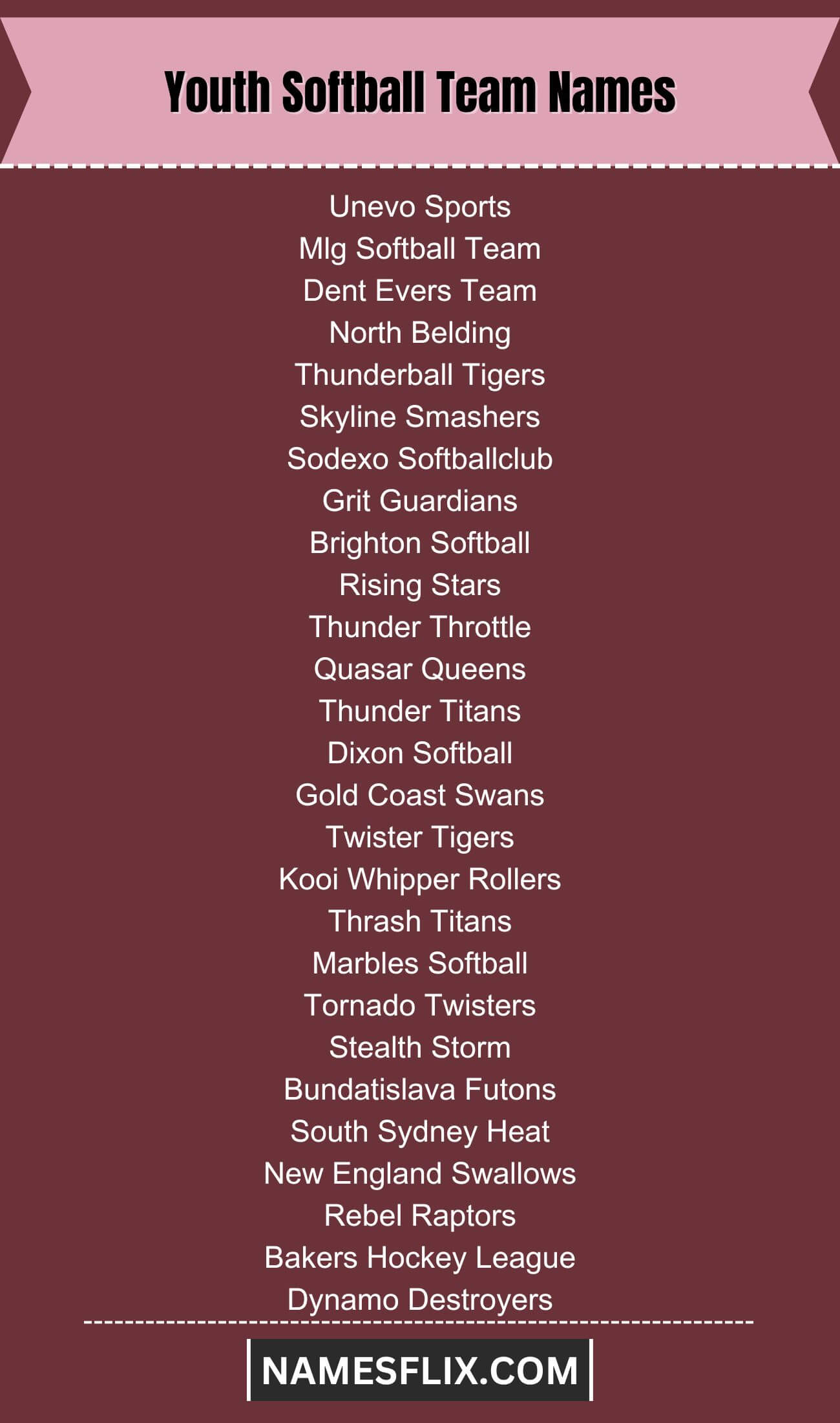 890+ Upbeat Softball Team Names Ideas for That Positive Vibe