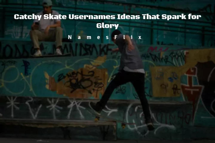 850+ Catchy Skate Usernames Ideas That Spark for Glory 850+ Catchy Skate Usernames Ideas That Spark for Glory
