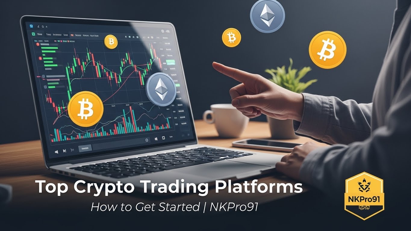 Top Crypto Trading Platforms and How to Get Started: NKpro91